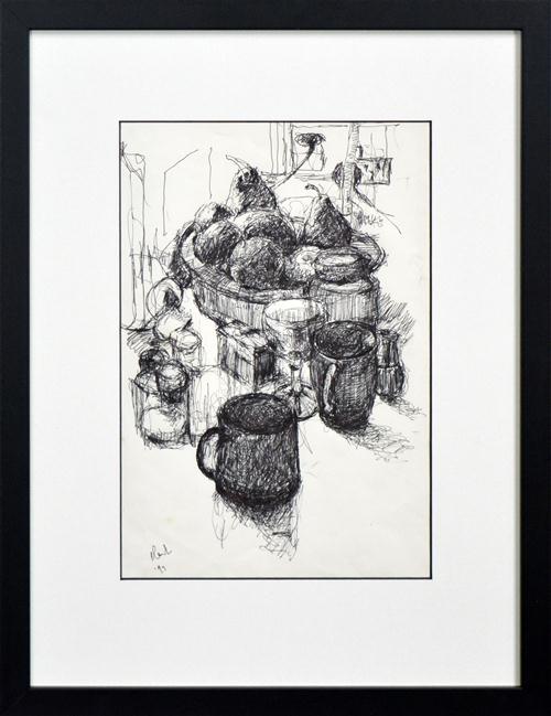 Still Life by Thomas Clark artist at Lawsons auction house | BidtoArt