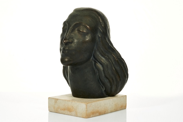 Naomi by Arthur John Fleischmann artist at Shapiro Auctioneers and ...