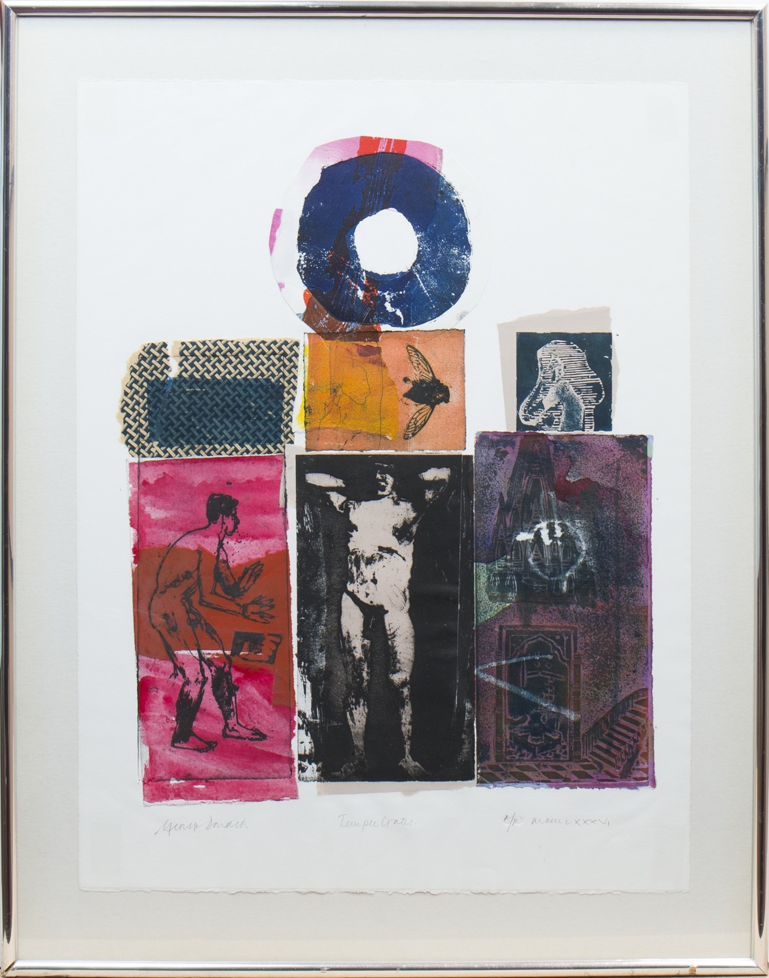 TEMPLE GATES by George Donald artist at McTear's auction house | BidtoArt