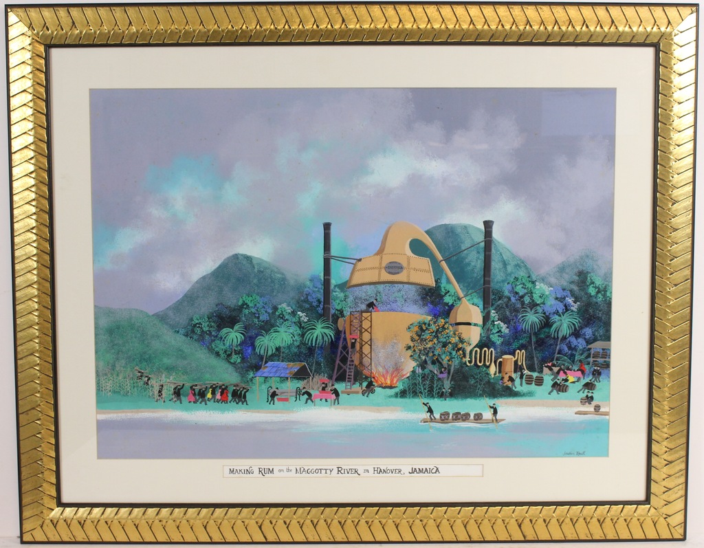 Making rum on the Magotty river in Hanover, Jamaica, by Jonathan Routh ...