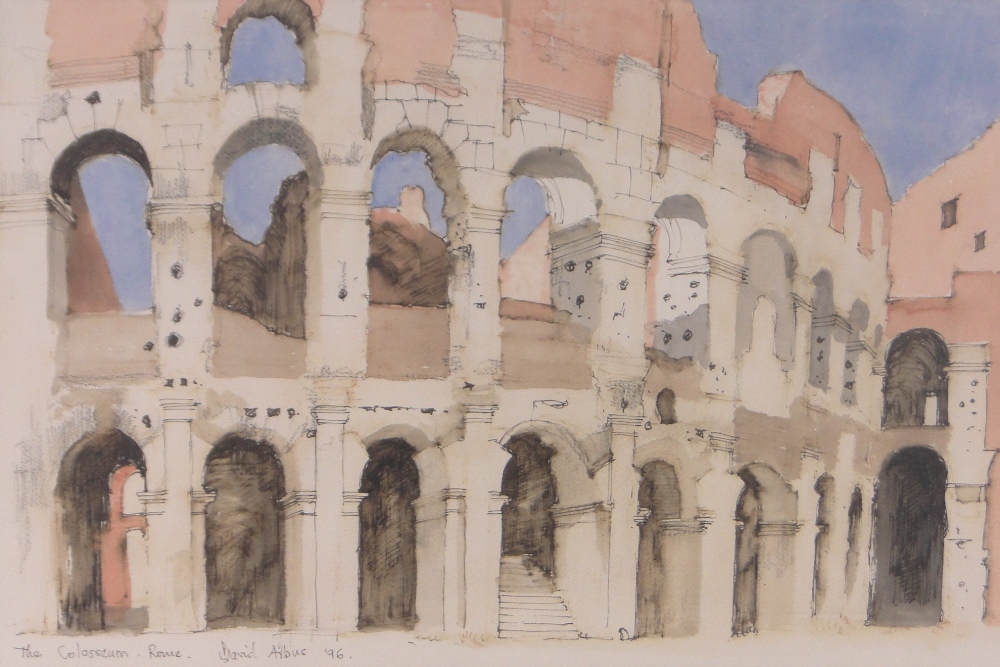The Colosseum, Rome by David Arbus artist at Burstow & Hewett auction ...