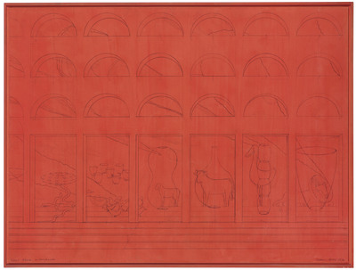 Bankfassade (Bank Façade) by Thomas Huber artist at Christie's auction ...